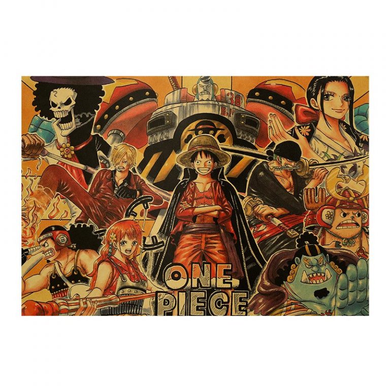 One Piece Posters New Collection 2026 | One Piece Mall
