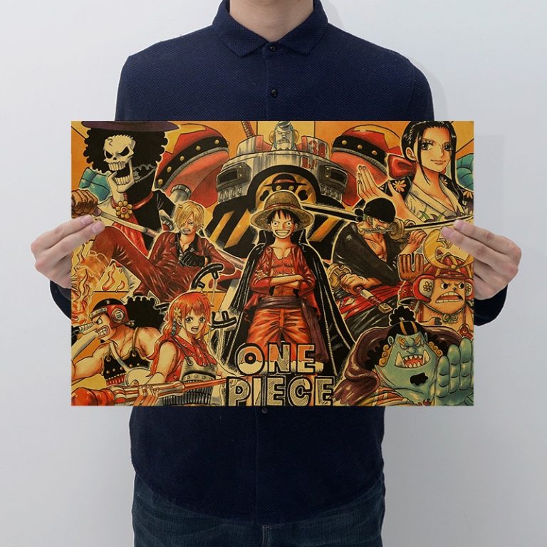 One Piece Posters New Collection 2026 | One Piece Mall