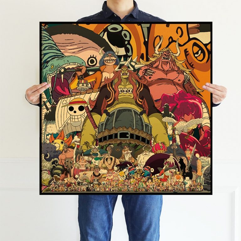 One Piece Posters New Collection 2026 | One Piece Mall
