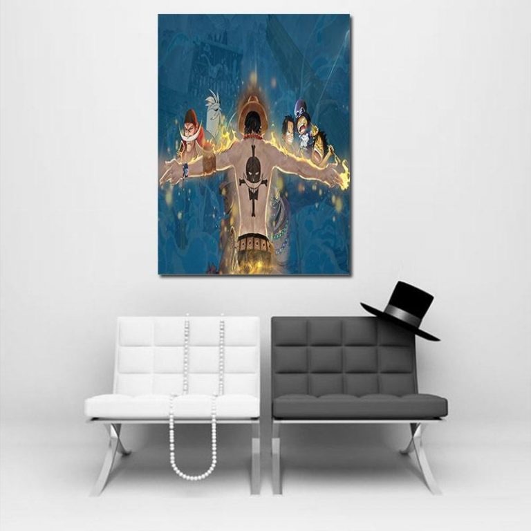 One Piece Wall Arts New Collection 2026 | One Piece Mall